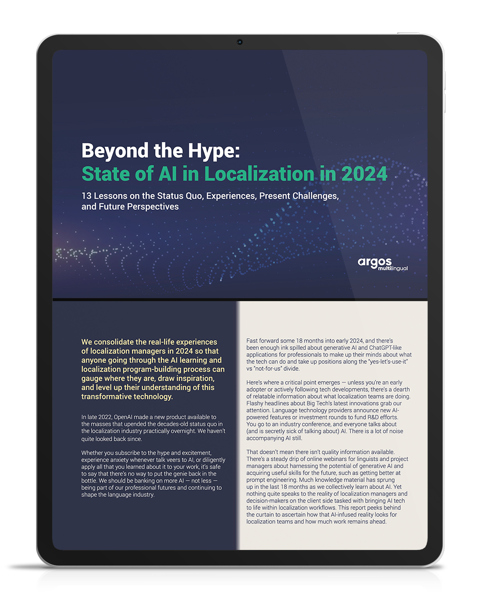 State Of Ai In Localization In 2024 Report